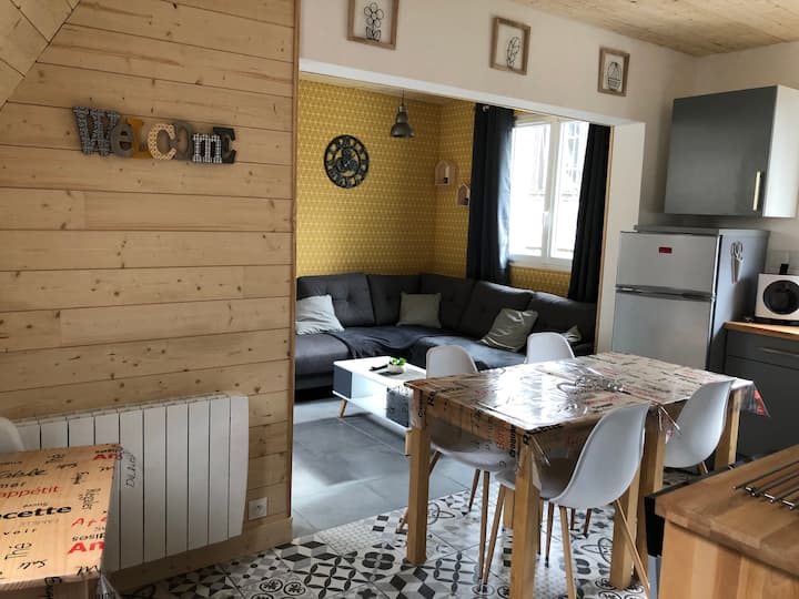 Appartement Centre Ville Mont Dore 6-8 Personnes - Mont-Dore