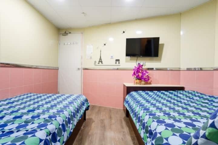 [5] Quadruple Room In Kowloon - Hong Kong