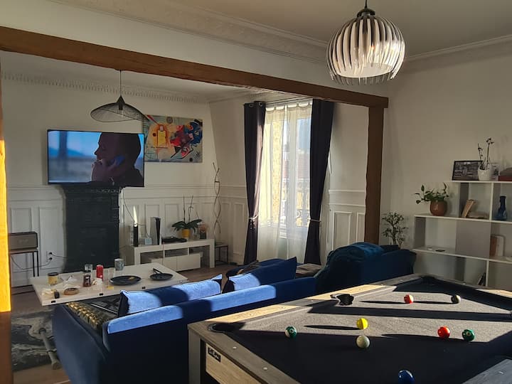 Amazing Flat 10 Min Paris 16e Porte- Maillot - La Garenne-Colombes