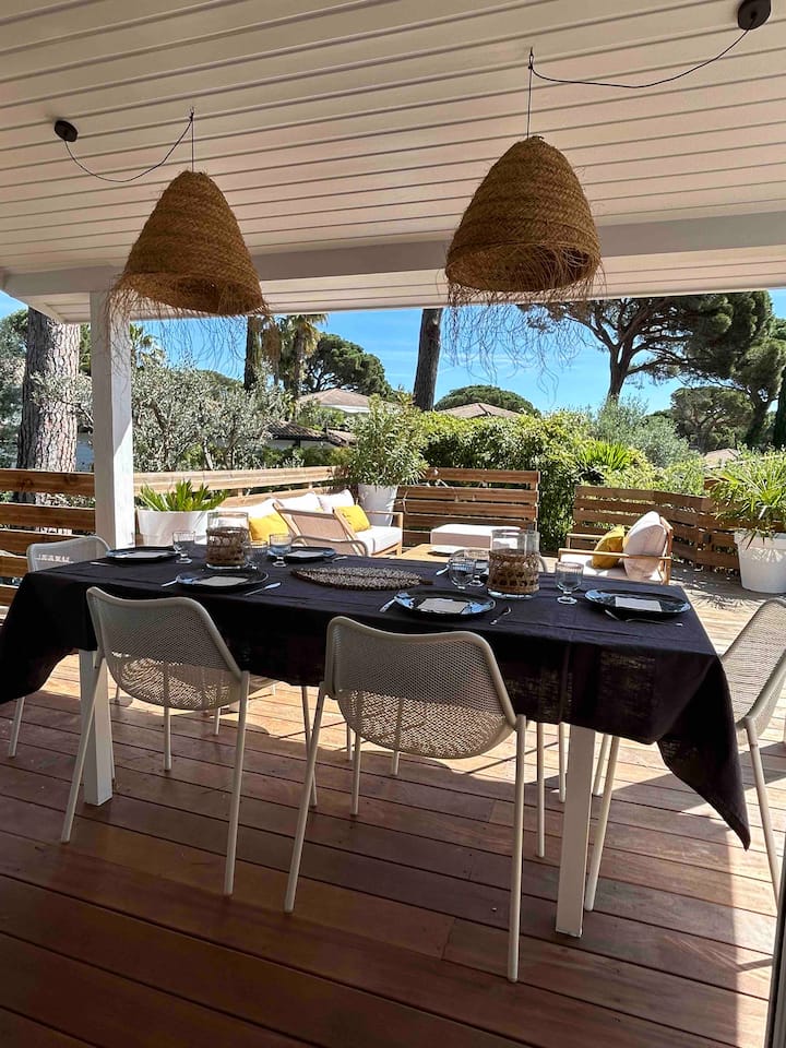 Maison Californienne Golfe De St Tropez - Jacuzzi - Gassin