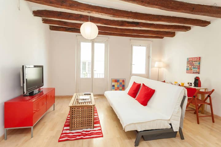 Bonito Apt En El Centro De Bcn - Barcelona