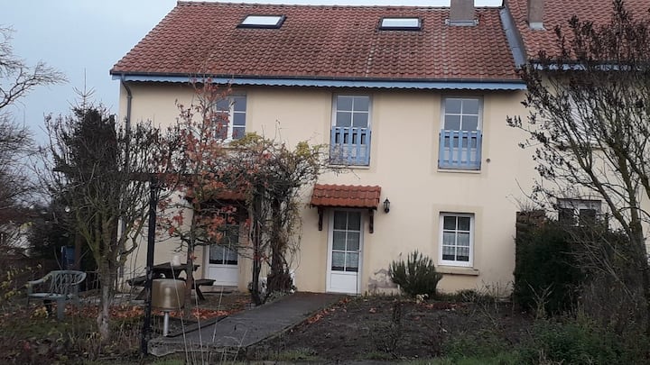 Charmante Maison Lorraine - Faulquemont