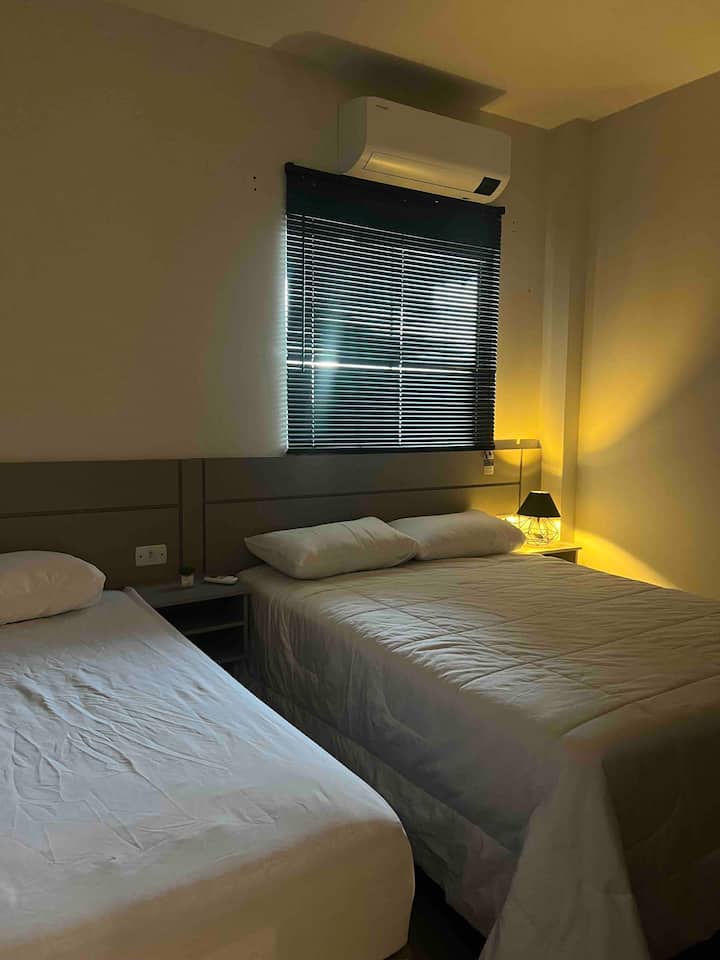 Loft Aconchegante  – Conforto E Tranquilidade - Bonito