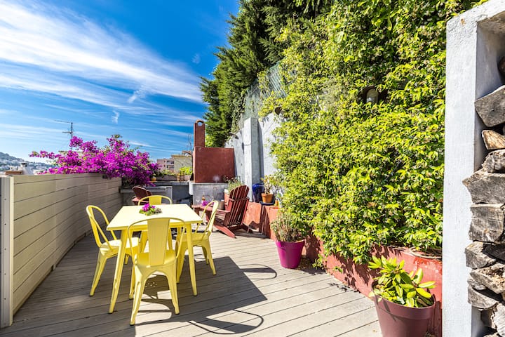 ☀ Penthouse - Vue éPoustouflante En Pleine Ville!☀ - Nizza