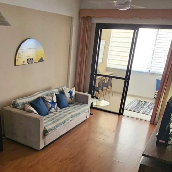 Apê No Recreio A 200 M Da Praia (Posto 9) - Recreio