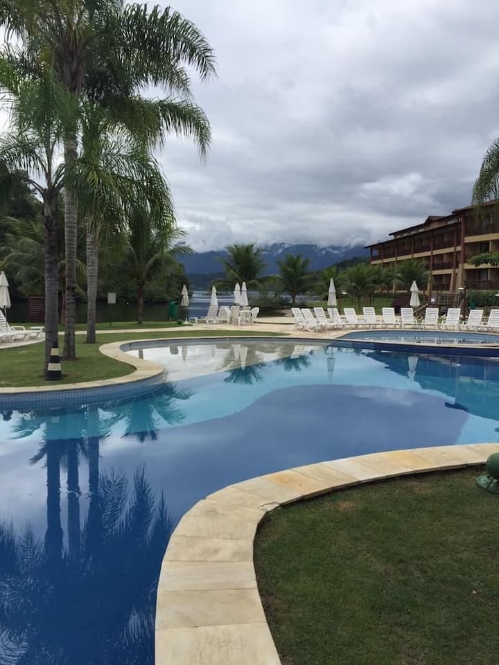 Apartamento Em Angra Com Piscina Cond Costabella - Angra dos Reis