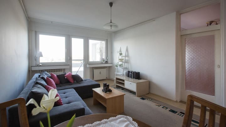 Chic And Cozy Riverview Apartment - Osijek