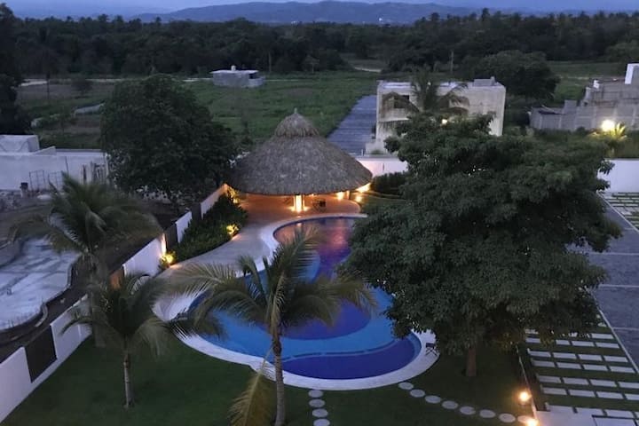 Depa Acapulco Diamante Roofgarden, Jacuzzi Privado - Acapulco