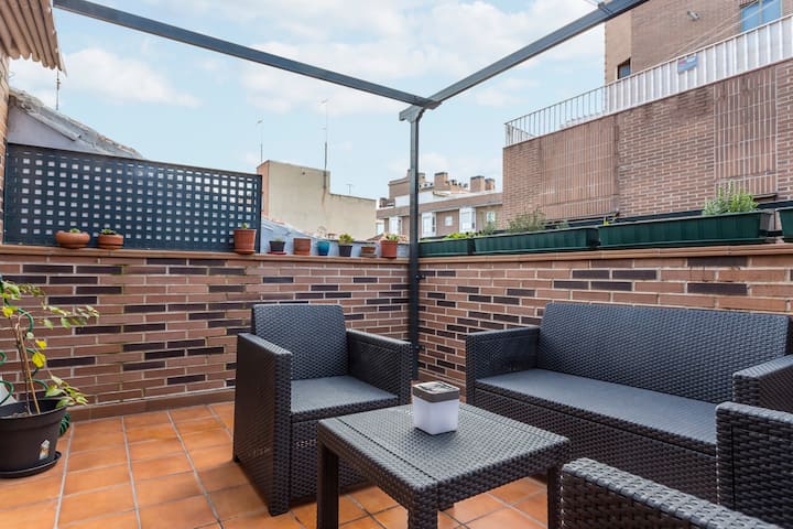 Penthouse With Big Terrace - Madrid