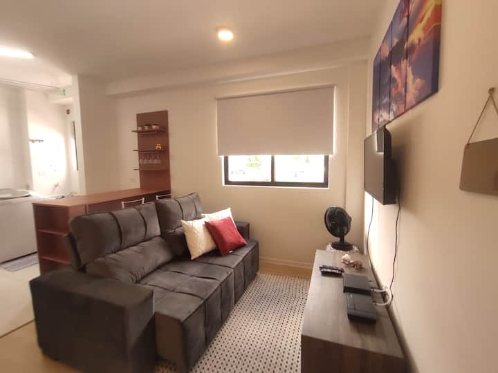 Apartamento Doce Lar Com Vaga De Garagem Coberta - Araucária