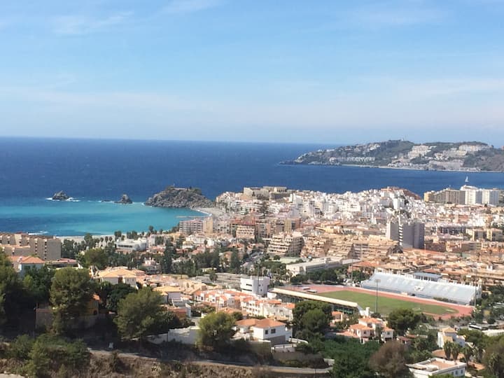 Une Vue Imprenable ! Véritable Oasis De Bien-être - Almuñécar