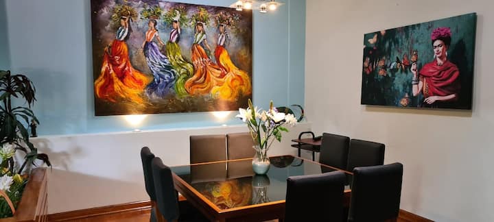 Casa Zayul, Comodidad, Paz Y Descanso. - Oaxaca