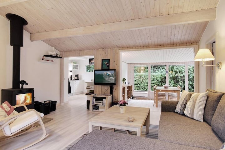 Dejligt Hus Med Privat Have 3 Min Fra Vandet - Danemark