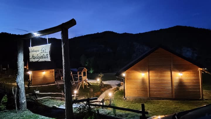 Holiday House / Brvnara Ljubojević Jakova - Kraljevo