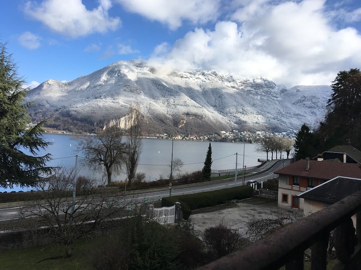 Appart Belle Vue Lac/montagne Proche Centre Annecy - Annecy