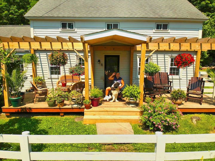 Starfield Farmhouse-cooperstowndreamspark Paradise - Cooperstown, NY