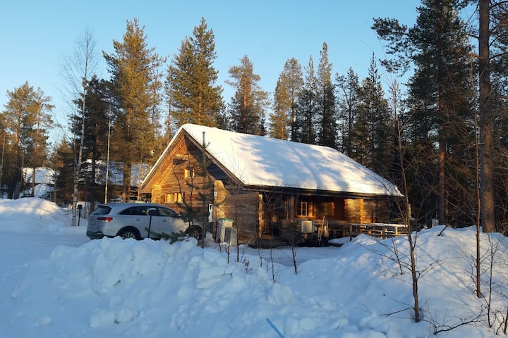 Traditional Log Cabin Close To Levi Center - Kittilä