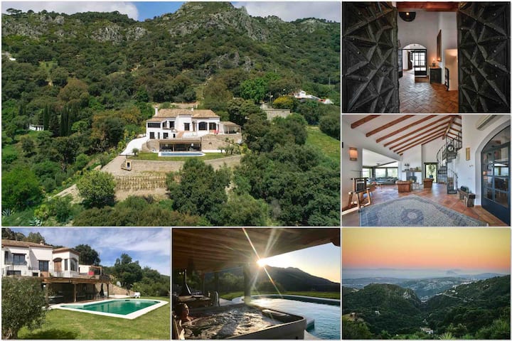 Villa ‘Luna Llena’ For Your Experience - Casares