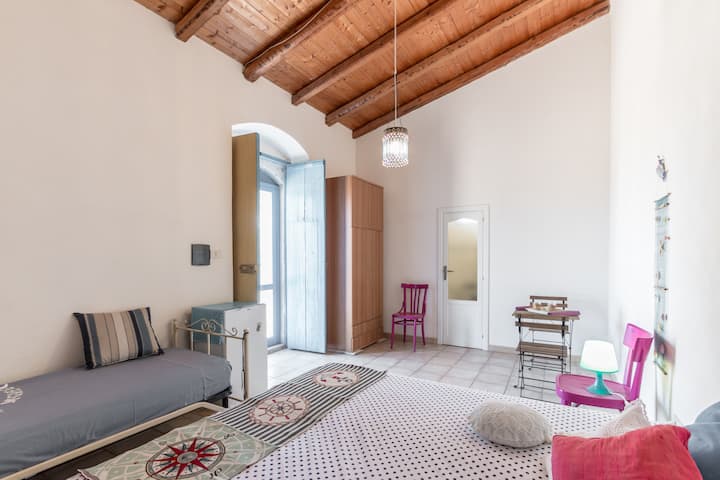 Studio Apartment Countryside-sea - San Lorenzo, Italy