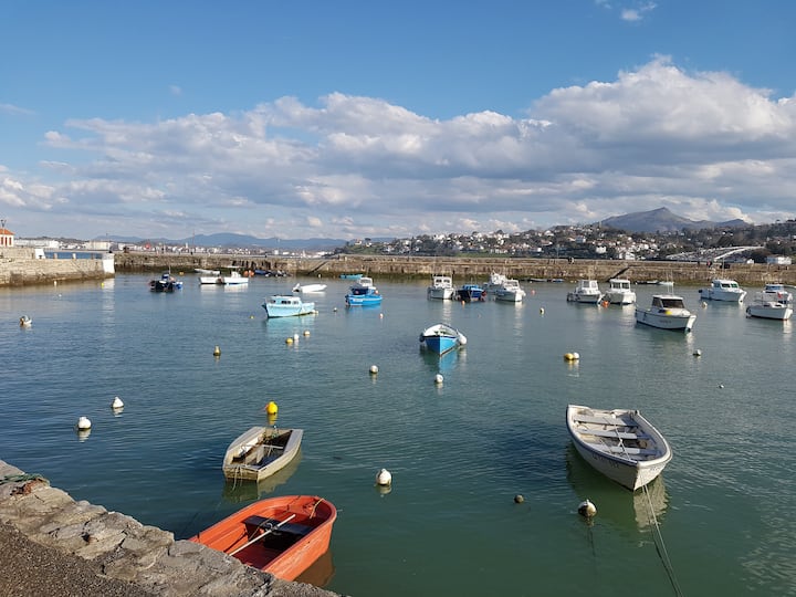 Maison Basque à Socoa Baie St Jean De Luz 5pers - Ciboure