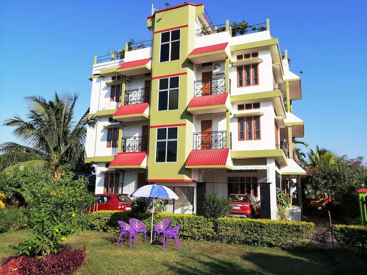 Eagle Nest Home Stay Standard Double Room (Non Ac) - Guwahati