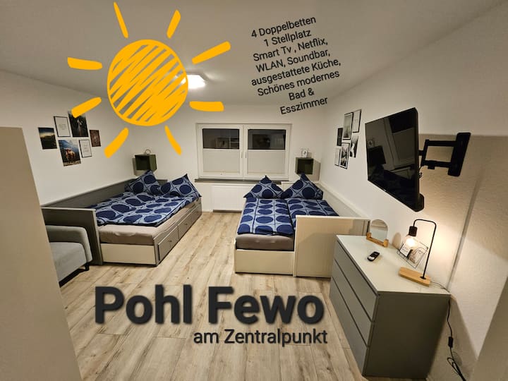Pohl Fewo Zentralpunkt - Remscheid