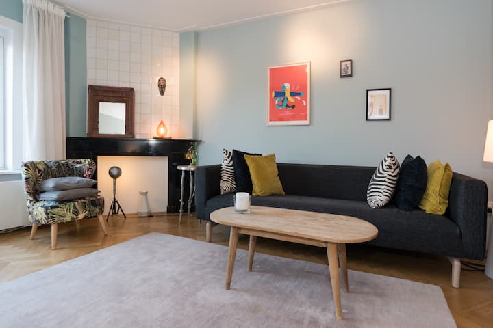 Comfortable And Stylish Apartment On Quiet Street - 阿姆斯特丹