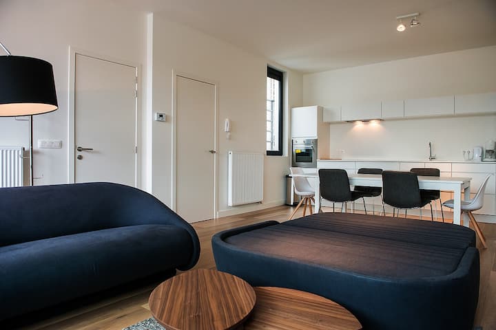 Triplex House In Antwerp City Center - Antwerp