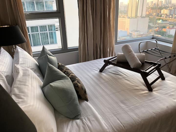 Cozy Pad In ❤️ Of Makati W/hispeed Wifi - Makati