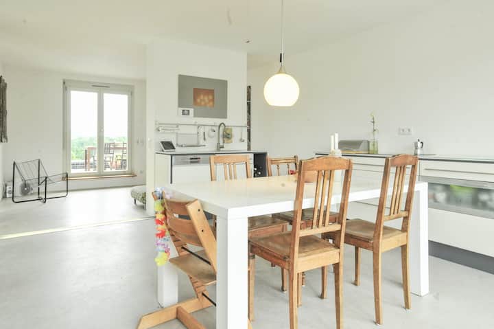 ÜBer Den Dächern - Penthousewohnung - Tübingen