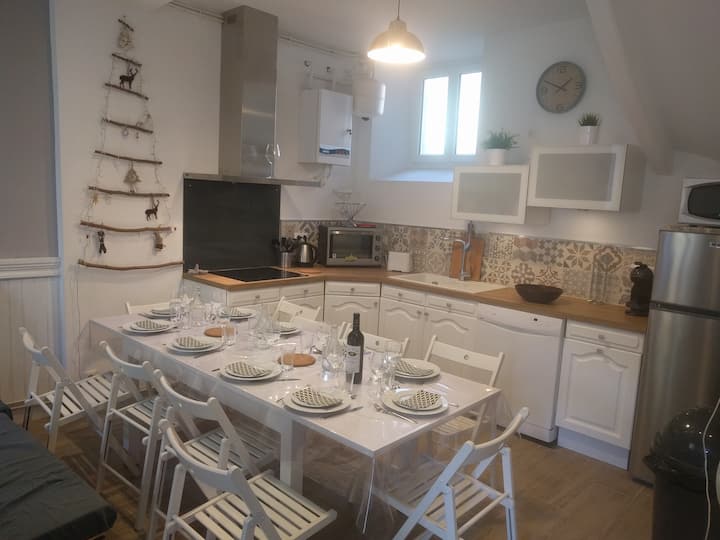 Maison De Ville T6  Centre Ville Ax Les Thermes - Ax-les-Thermes