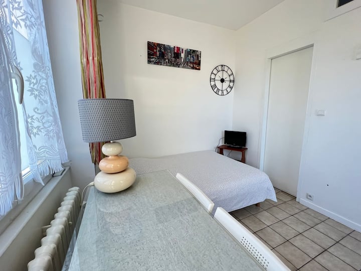 Studio 1 Sympa Bien éQuipé Stationnement Gratuit - Reims