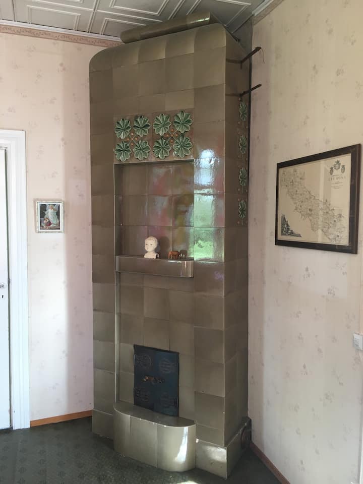 Historiallinen Maatilan Päärakennus. - Kokemäki