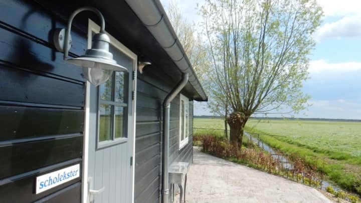 Landelijke Vakantiewoning 'De Scholekster' - Weesp
