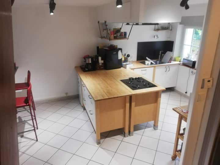 Chambre Privée . Une Personne (Chambre No 2) - Ancenis