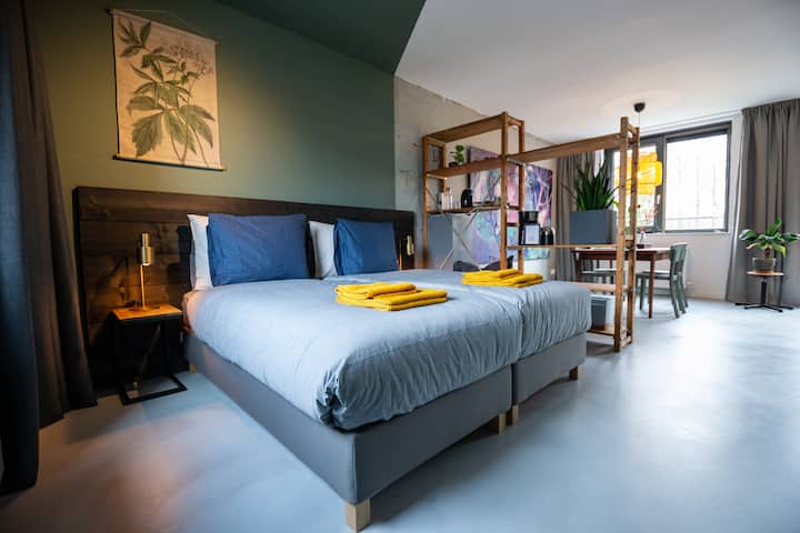 Studio Almere Duin, Amsterdam Area, Free Parking - Flevoland