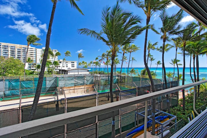 Ocean And Diamond Head Views! Colony Surf #308 - Honolulu, HI