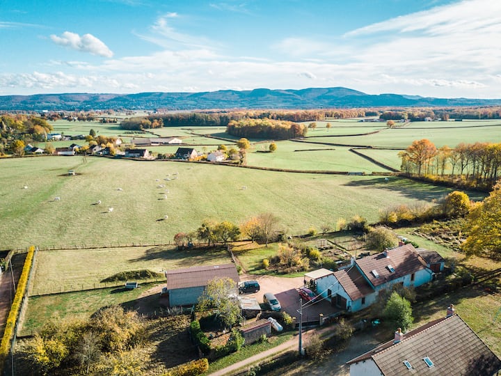 Le Relais Du Champ Mignot - Autun