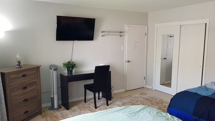Vip-room#5-double Repos Et Relaxation - St. Albert