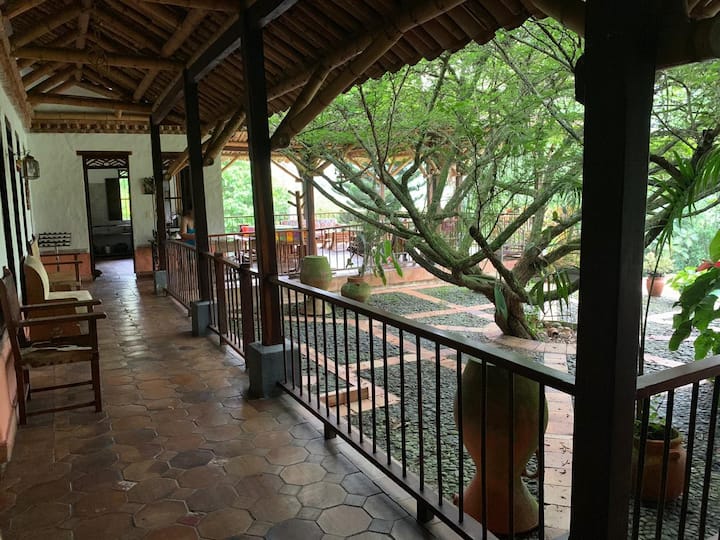 Fabulosa Casa Campestre En Villeta - Nocaima