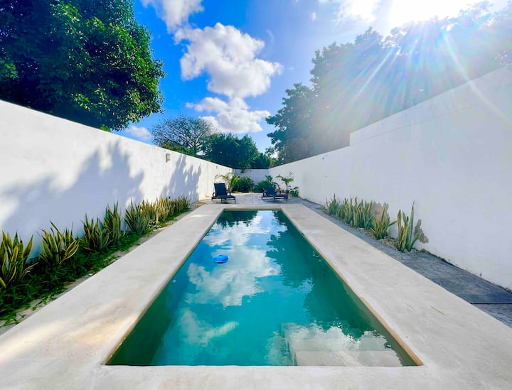 Casa En El Centro. Mid. Yuc. - Tradicional/moderna - Mérida