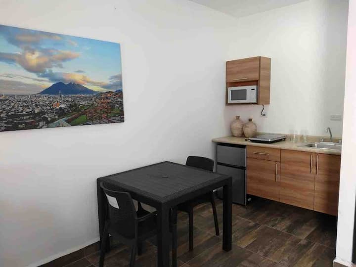 Loft 1 Cumbres (Area Medica Uanl) - Monterrey