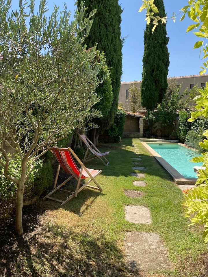 Charming House In Uzes With Garden And Swimming Pool - Uzès