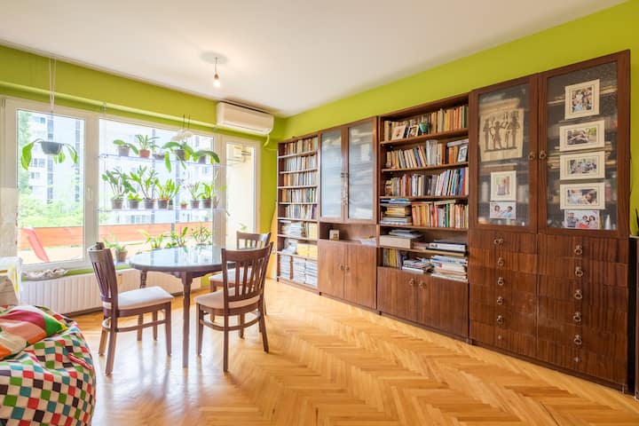 Beautiful Flat In Central Location - Sofia