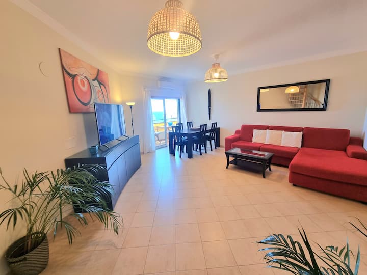 300m From Beach, Sea Views, Pool & Garage, Wifi - Vilamoura