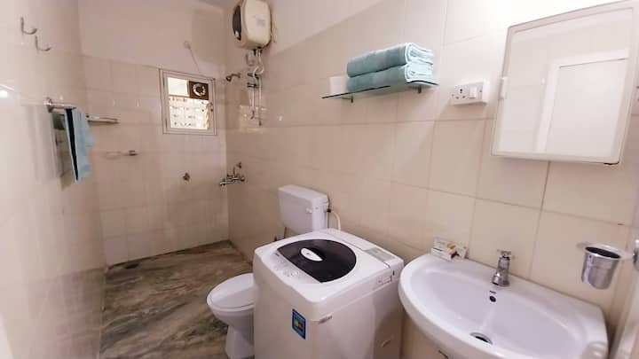 1 Bhk Apt Siolim North Goa - Wi-fi, Acs & Kitchen - Goa