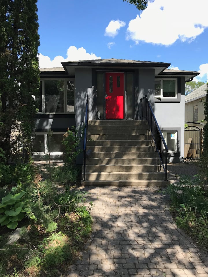 Modern 1300 Sqft Duplex In Historic Old Strahcona - Edmonton