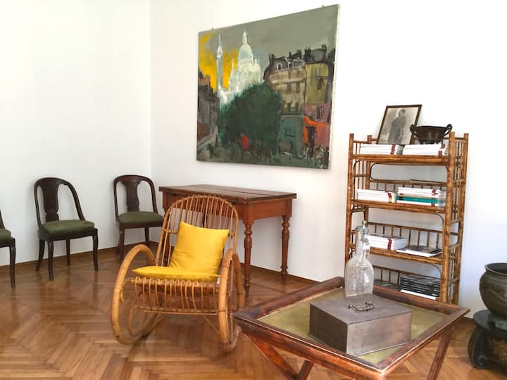 Appartement De Charme À Deux Pas Du Centre - Turin