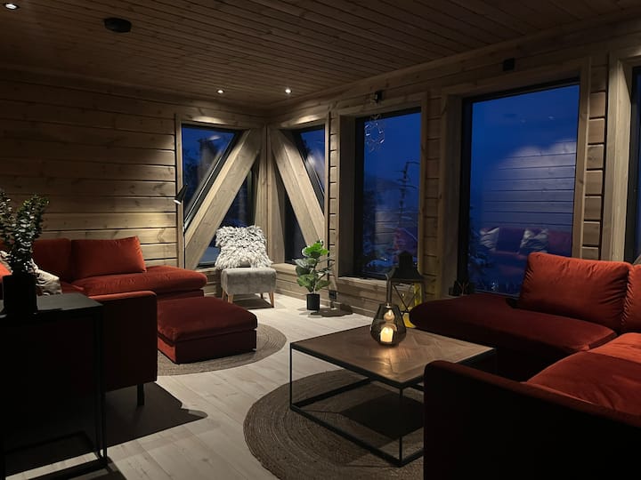 Spacious Cabin- Magnificent Fjord & Mountain View - Loen