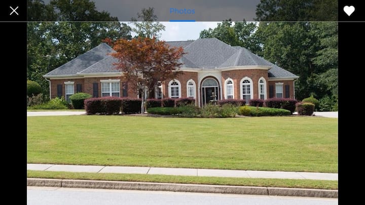 Group Getaway - Mins To Stadium, Six Flags, & Uwg - Villa Rica, GA